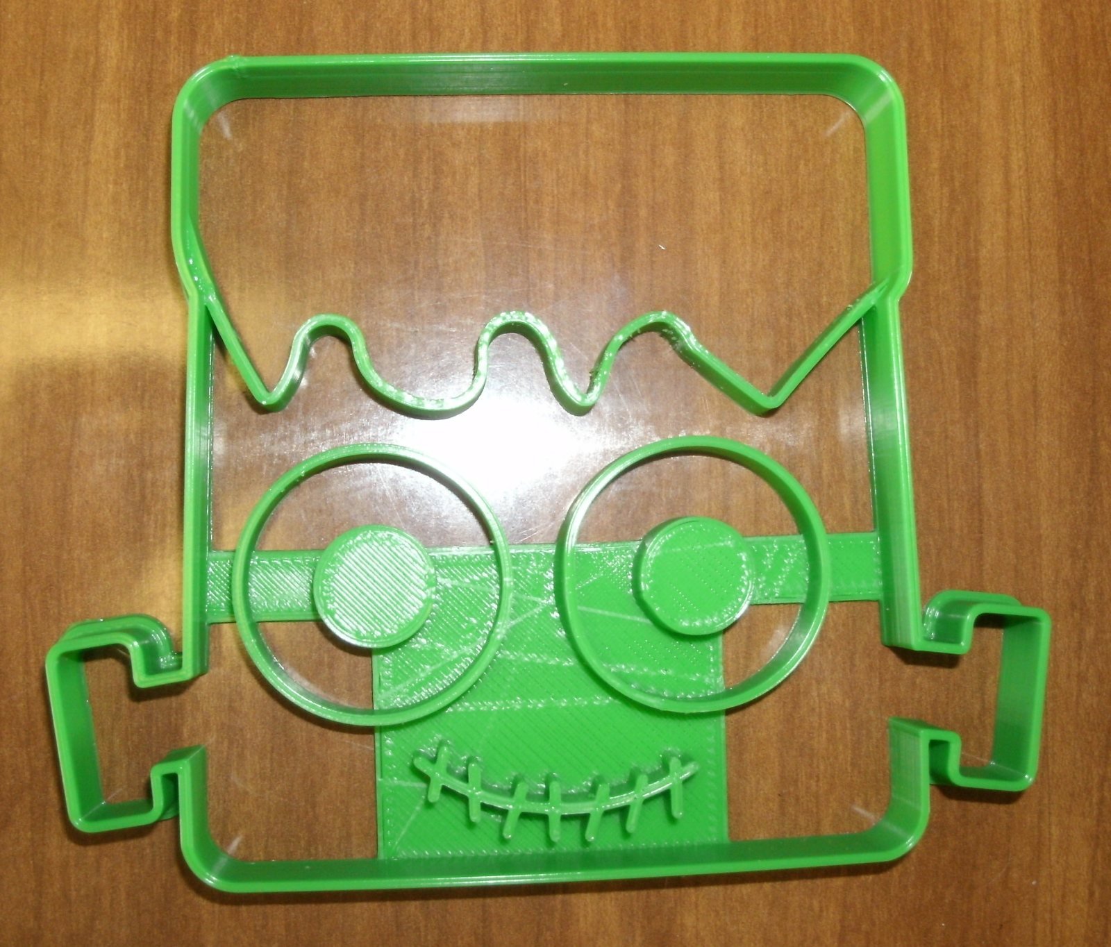 FRANKENSTEIN MONSTER SCIENCE FICTION NOVEL HALLOWEEN COOKIE CUTTER MADE IN USA PR716