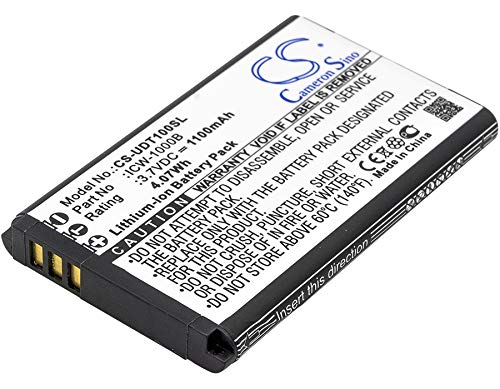 GAXI Battery for UniData WPU-7700, WPU-7800, WPU-7800B, WPU-7800B-US Replacement for UniData Cordless Phone Battery