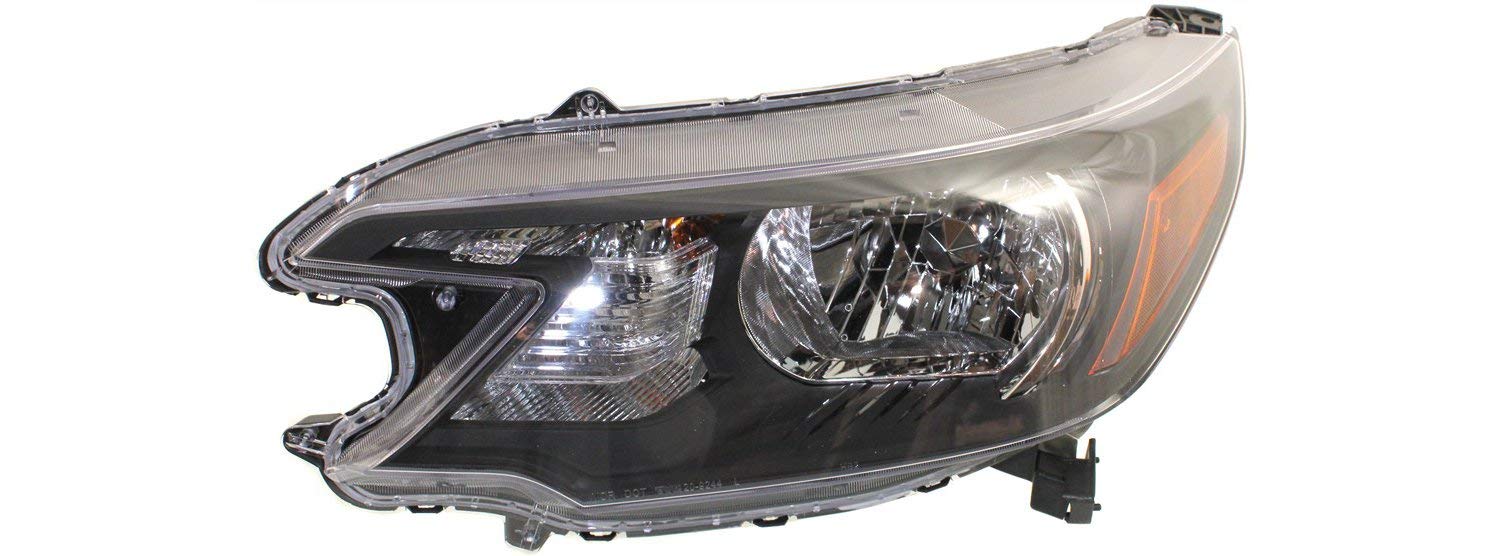 Garage-Pro Headlight Set of 2 Compatible With 2012-2014 Honda CR-V OE comparable With bulb(s) Driver and Passenger Side