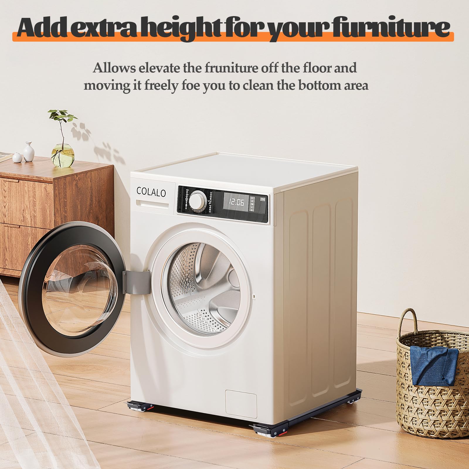 Furniture Dolly and Appliance Roller Bundle