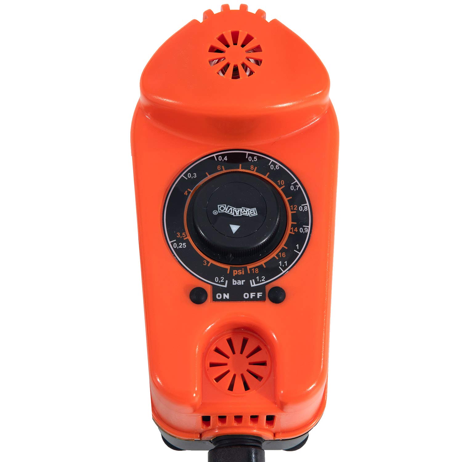 Freein Electric Air Pump Portable Quick-Fill DC Electric Air Pump for Inflate Dinghies and Sails, 12V DC, Air Flow 120 L/min