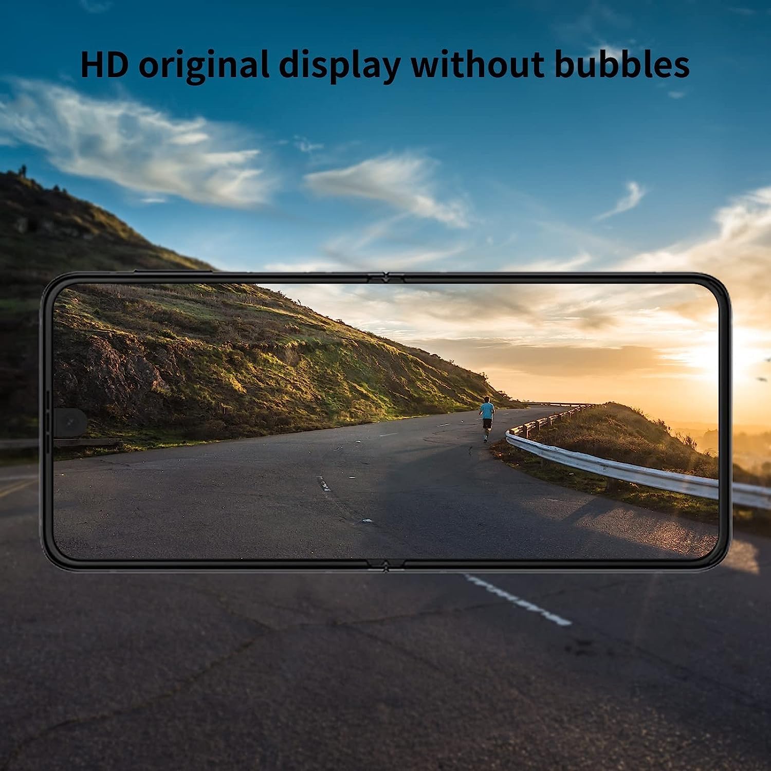 Galaxy Z Flip 3 Screen Protector, with Outer + Inner Soft Film + Back Cover TPU Flexible Screen Protector,[1SET 5PCS] HD Full Covered, No Bubble Hydrogel Screen Protector for Samsung Z Flip 3