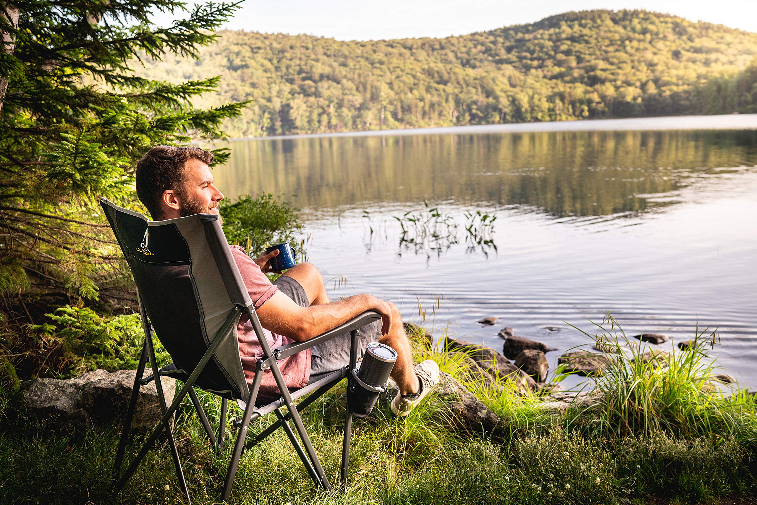 GCI Outdoor Eazy XL Chair Portable Camping Chair