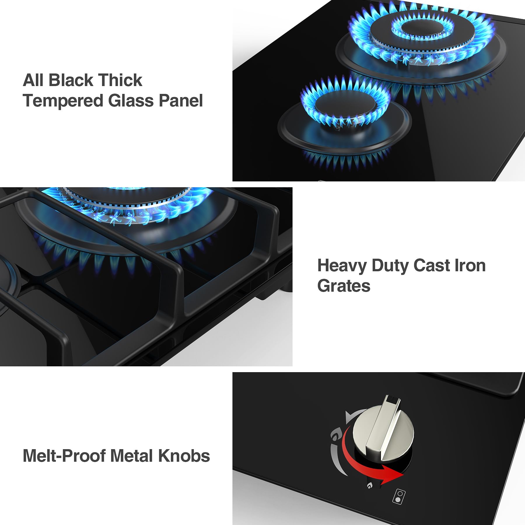 gas 2 burner