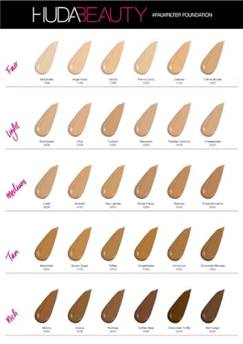 HUDA BEAUTY #FauxFilter Foundation - Tres Leches 320G