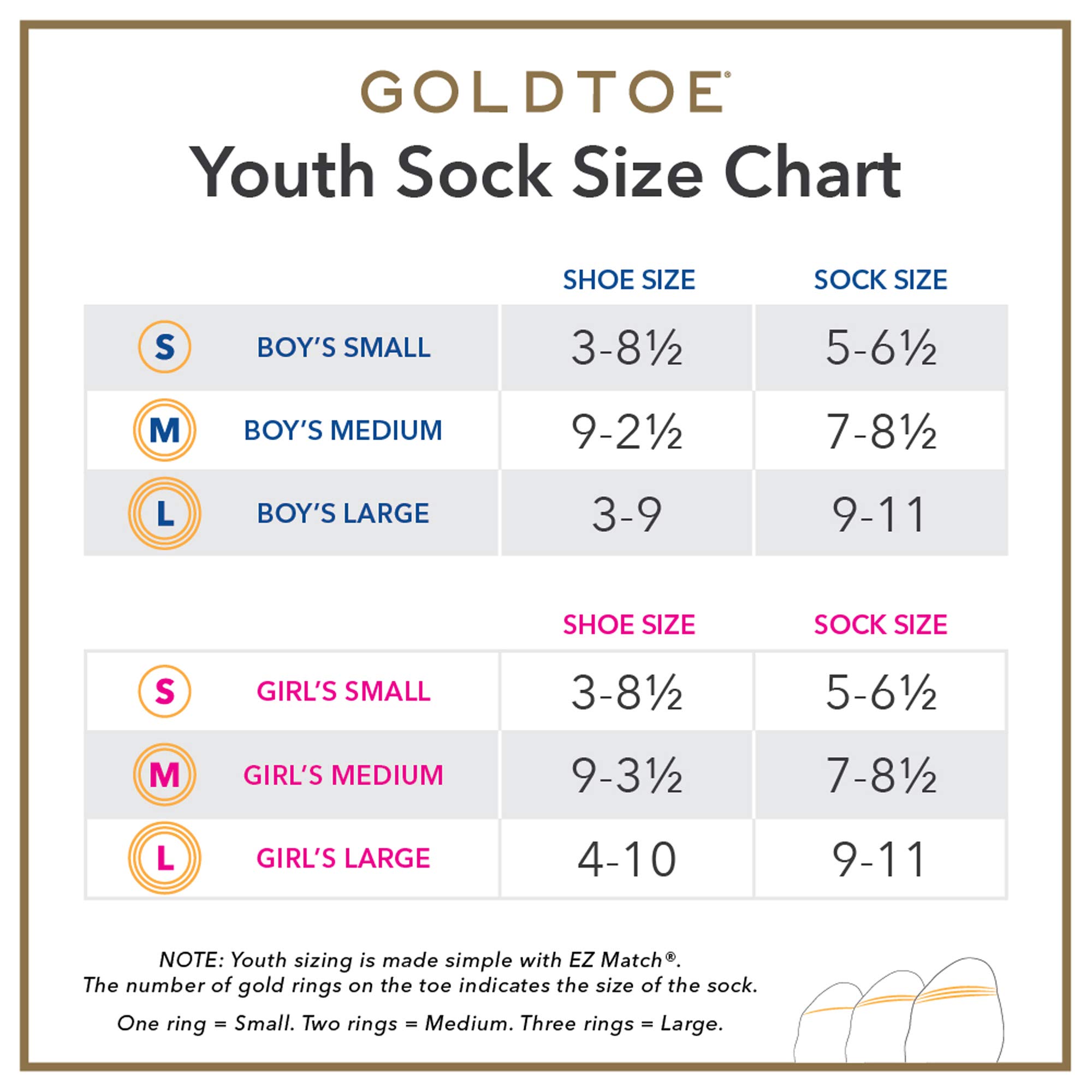Gold Toe Boy's Dress Crew Socks, 3 Pairs, Peacoat/Grey Heather/Red, Shoe Size: 3-9