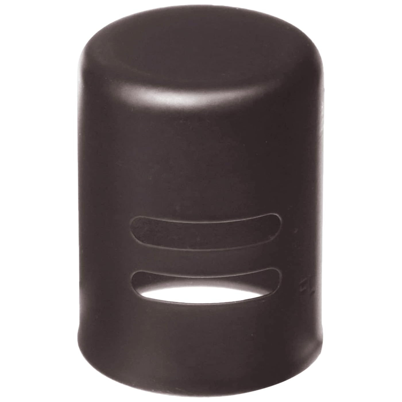 Westbrass R201-12 1-5/8" x 2-1/4" Solid Brass Air Gap Cap Only, Non-Skirted, Oil Rubbed Bronze