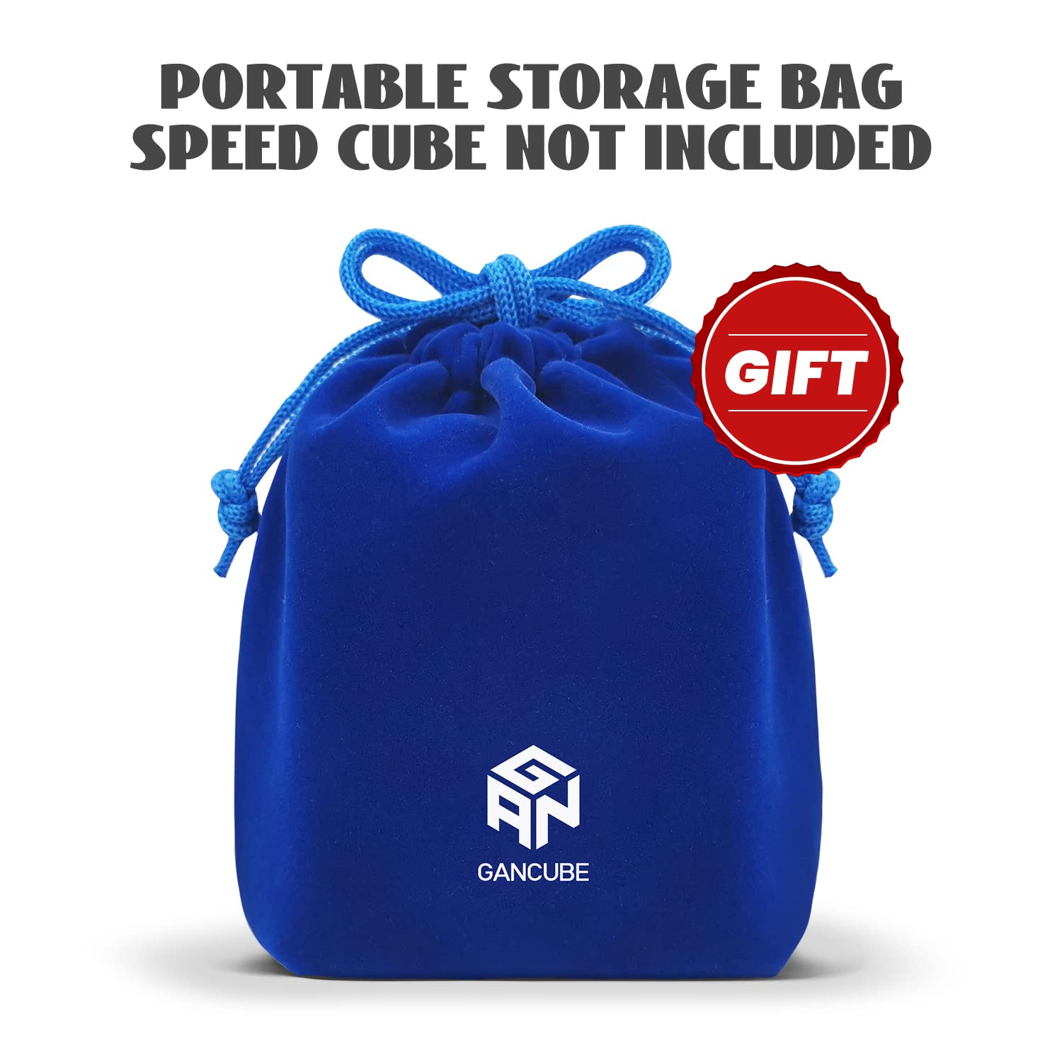 GAN Speed Cube Lube 10ml & Storage Bag