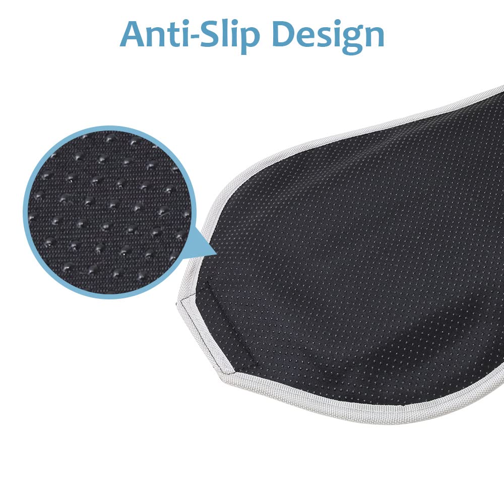 Japard Car Seat Cooling Pad Air Circulation for Baby Toddler Infant Kids Children, Stroller Liner Cool USB Powered, Waterproof/Comfortable/Adjustable Fan Speed – Black