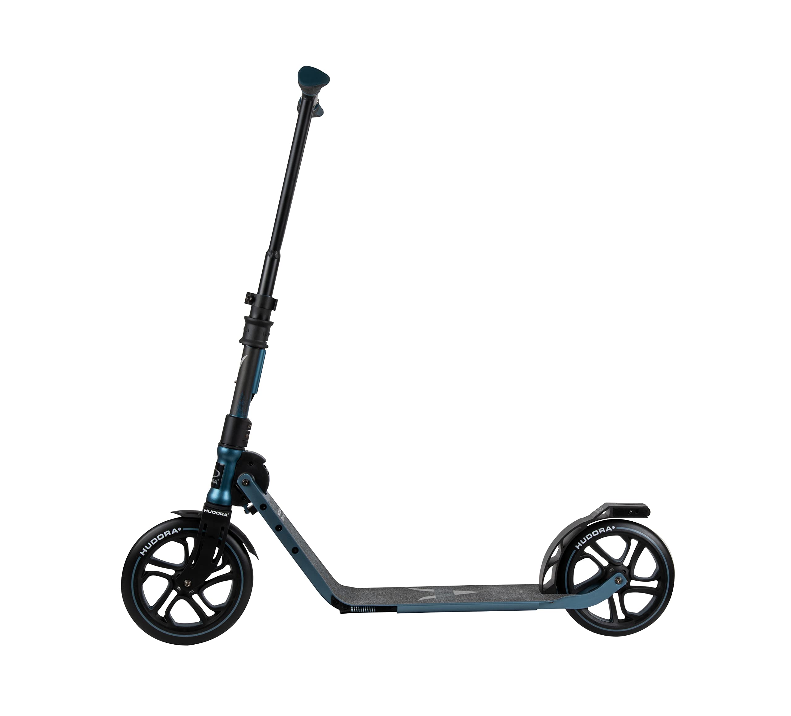 HUDORA 14118 Big Wheel V 230 City Scooter, Blue, one Size