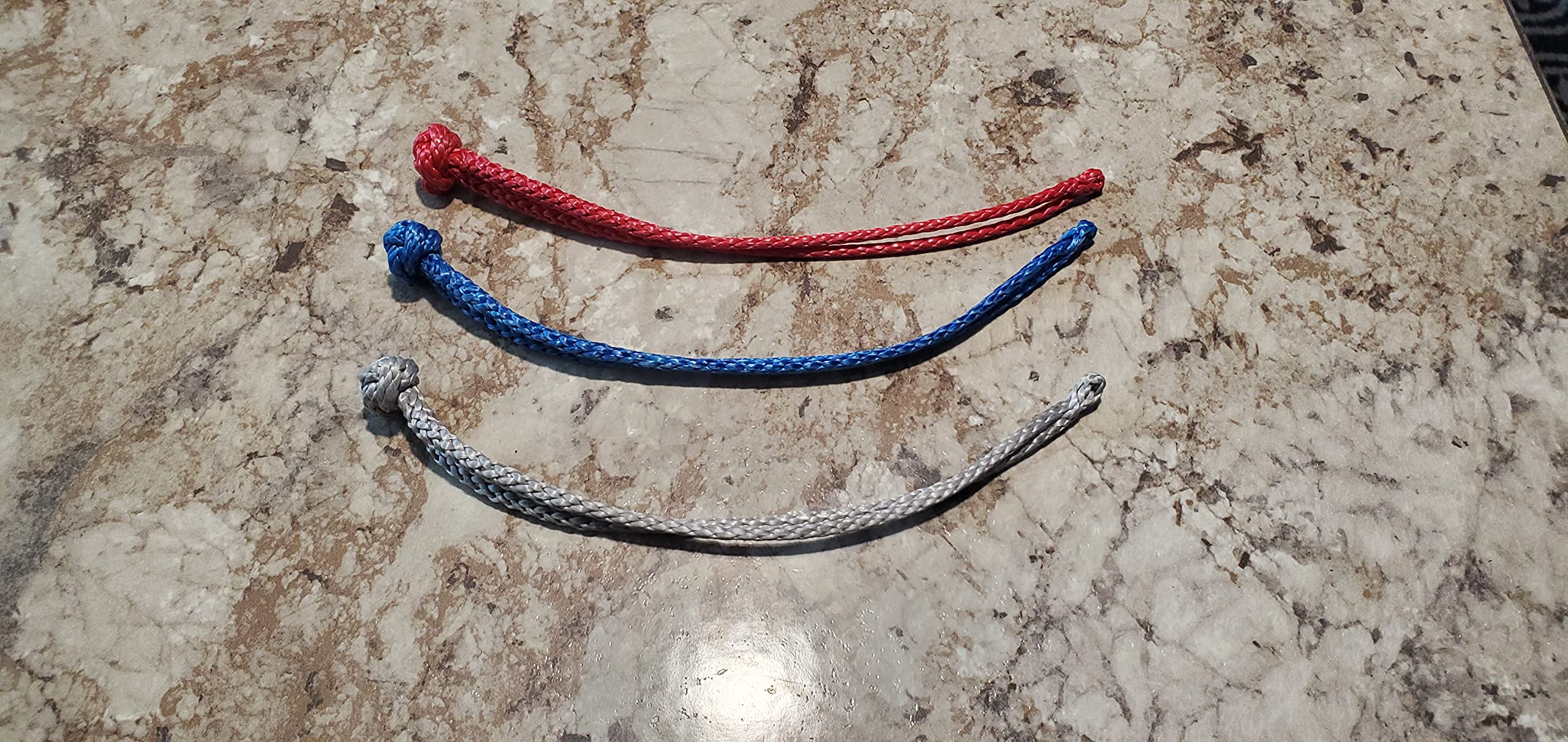 Hanging High Hammocks | 74 Amsteel Soft Shackle 3 inch with Free Sticker | for Hammock Camping, Backpacking, Travel, Keys and More