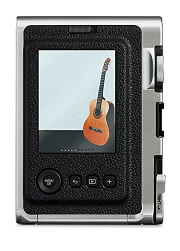 Fujifilm Instax Mini EVO Instant Camera, Compact and Portable Design, Polaroid Cameras for Photography, Built-in Selfie Mirror, Easy to Use Camera for Professional or Beginner (Renewed)