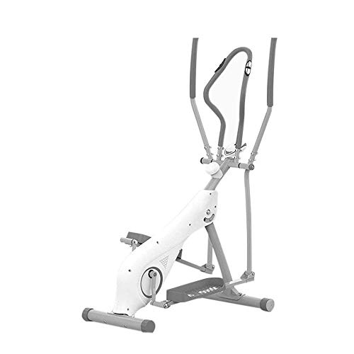 GRETD Stepper for Exercise Machine, Folding Workout Step Machine for Home Use with LCD Monitor, Handle Bar and Resistance Bands