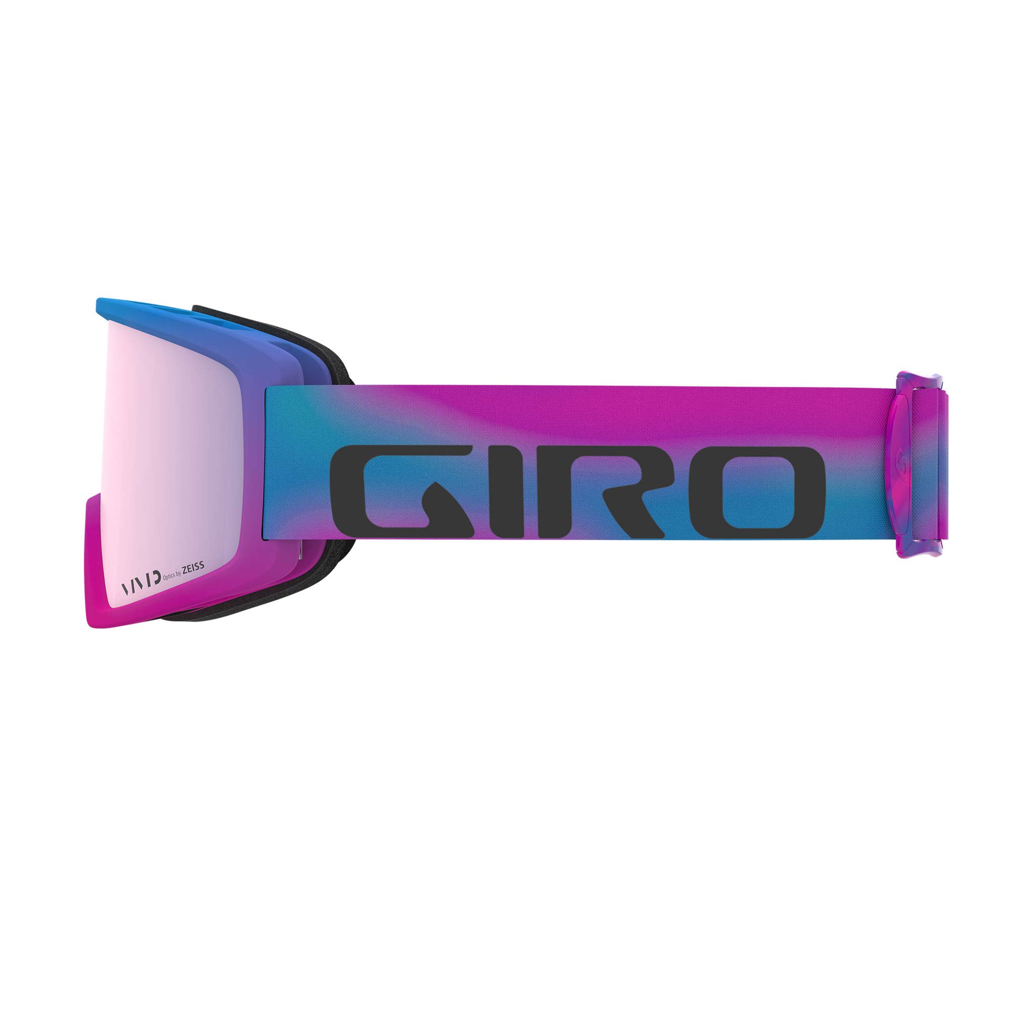 Giro Blok Ski Goggles - Snowboard Goggles for Men & Youth - Viva La Vivid Strap with Vivid Royal Lens