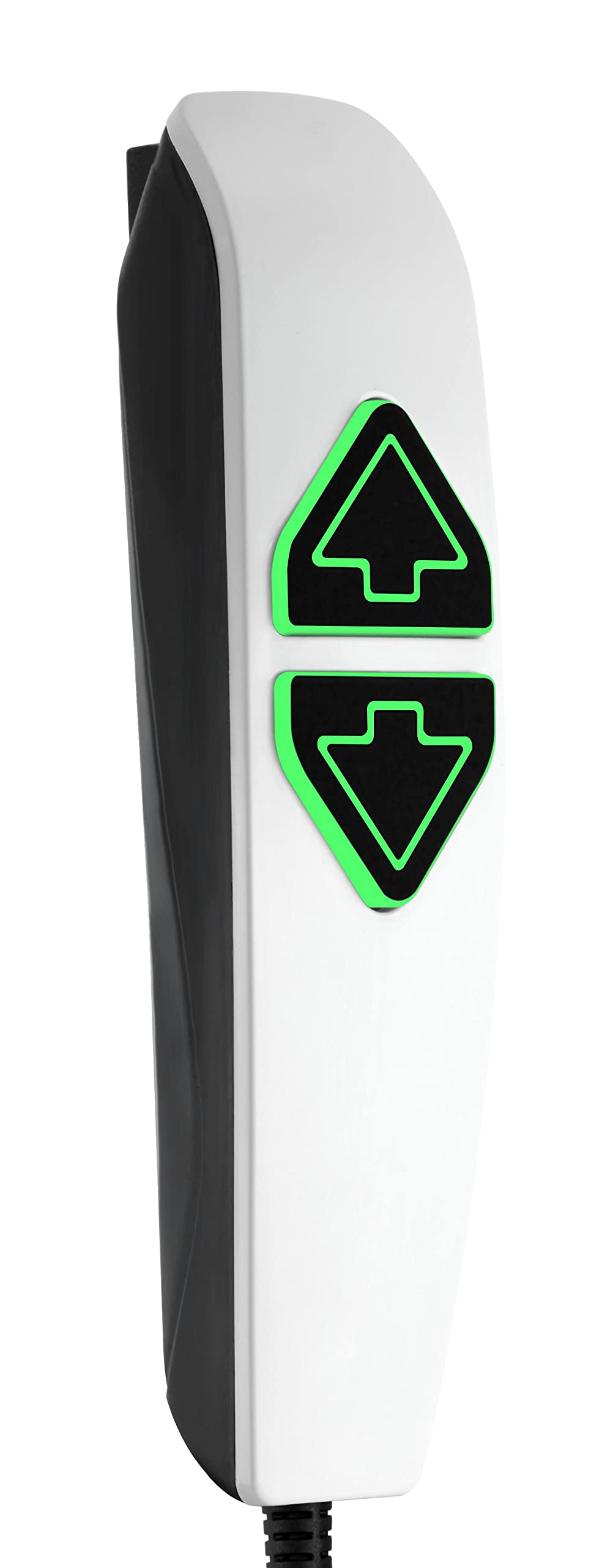 Hommoat Remote Replacement with 5 Pin and USB Charge Port for Power Lift Chair & Power Recliner, 2 Lighted Buttons (White)