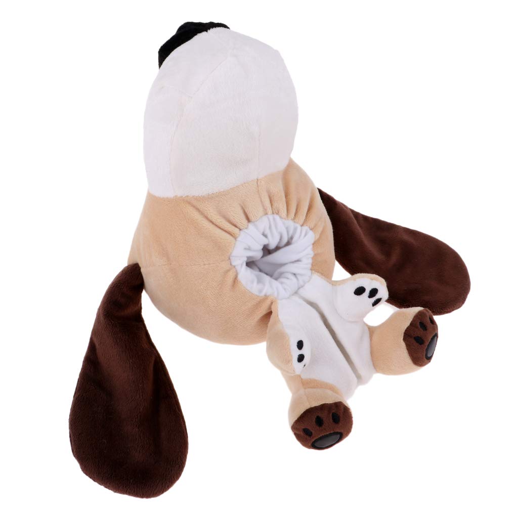 freneci Animal Golf Club Headcover, Golf Head Covers, Soft Plush Golf Putter Headcovers, Golf Gift & Golf Bag Accessories - Puppy