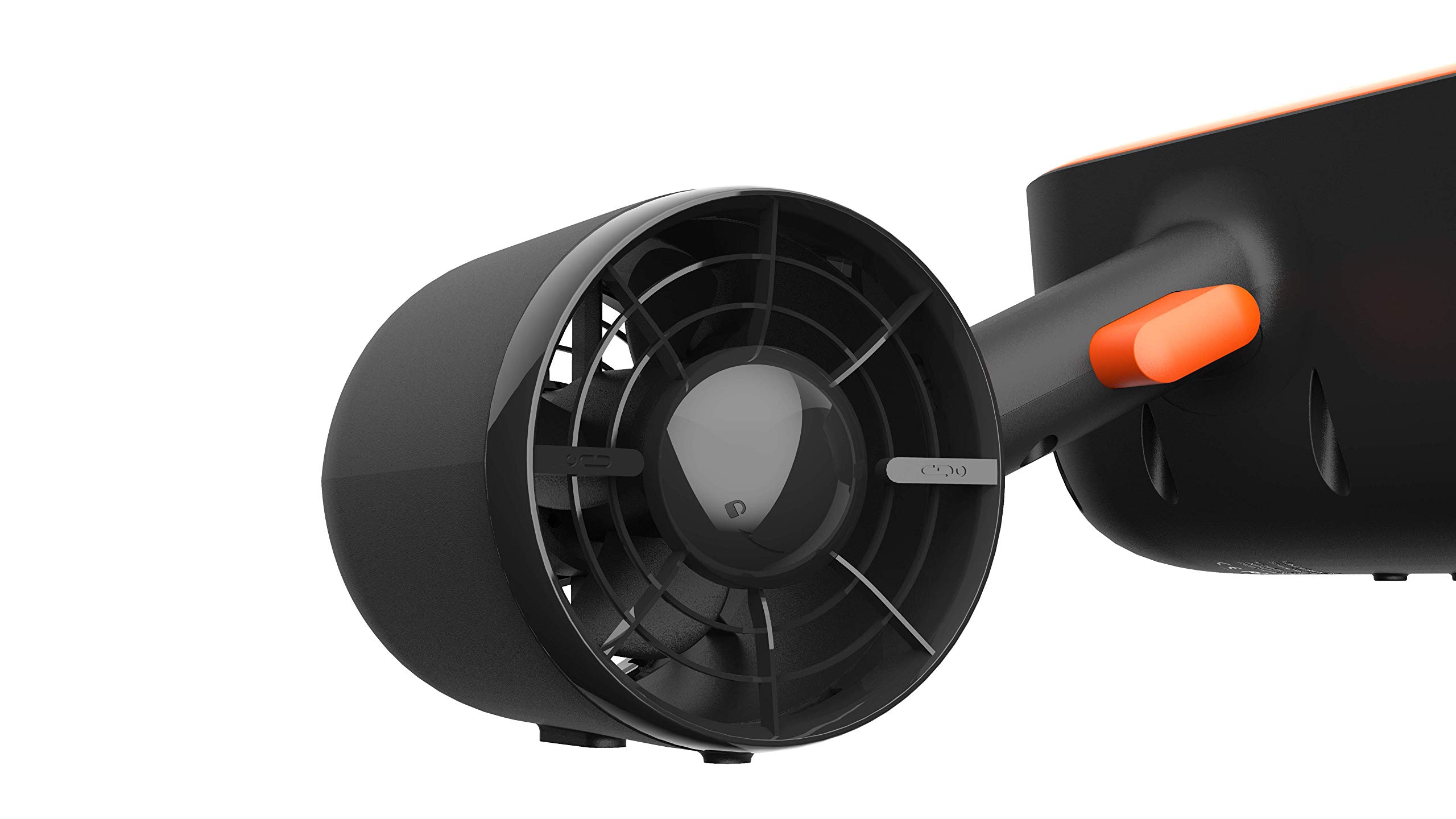 Geneinno S2, Underwater Scooter Dual Propellers with Compatible with GoPro, Orange