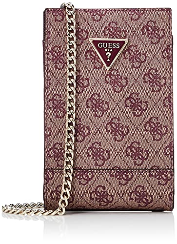 GUESS Cordelia Chit Chat, Plum Logo
