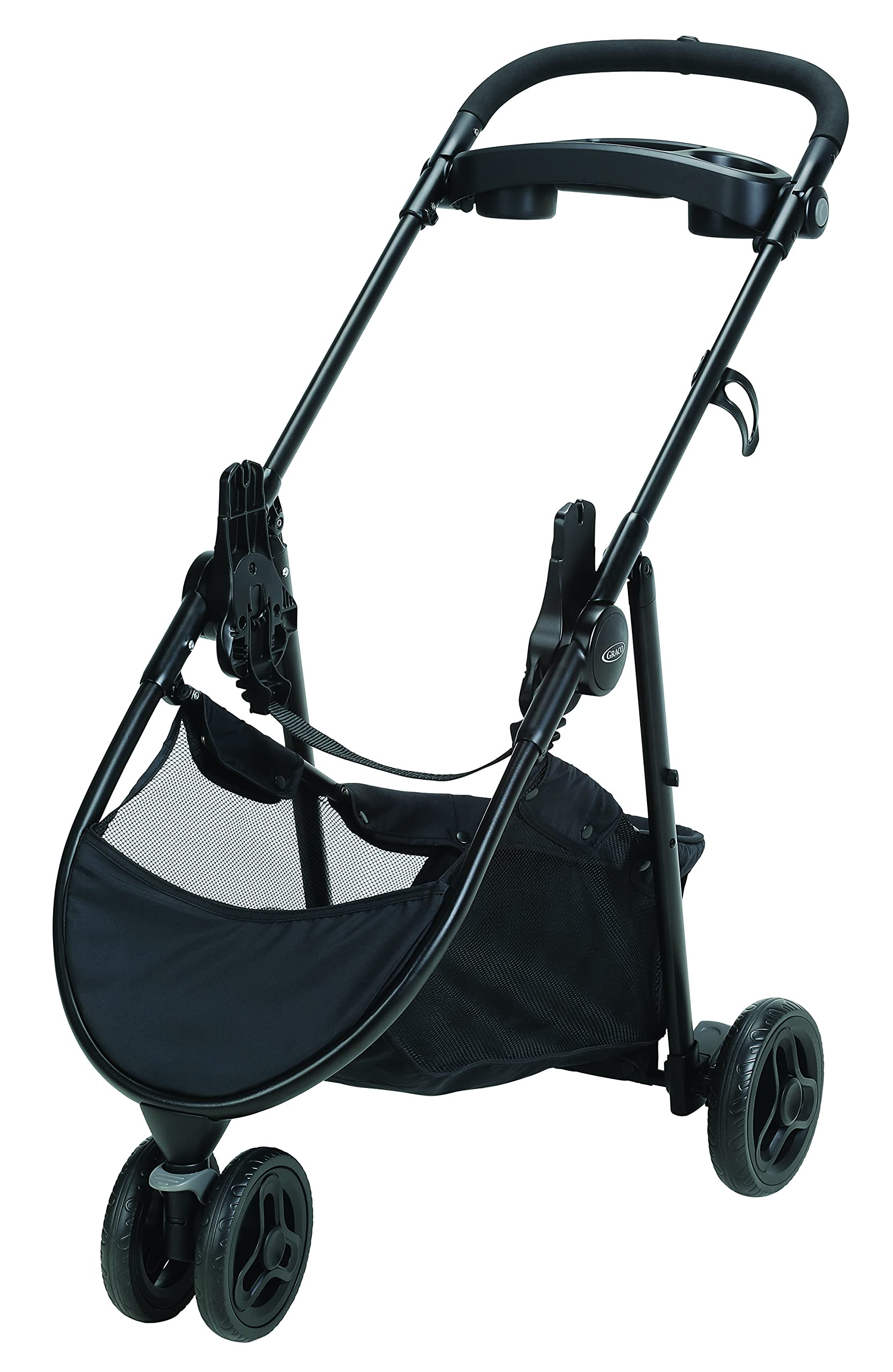 Graco SnugRider 3 Elite Car Seat Carrier | Lightweight Frame Stroller | Travel Stroller Accepts Any Graco Infant Car Seat