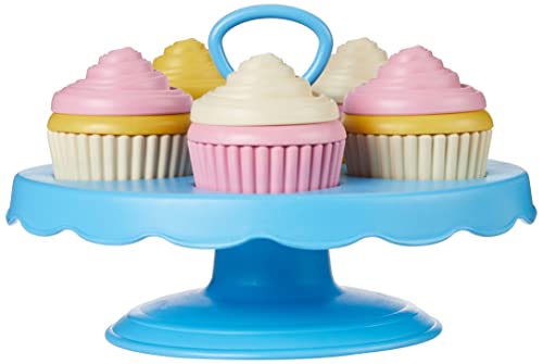 Green Toys Cupcake Set and Tea Party Book