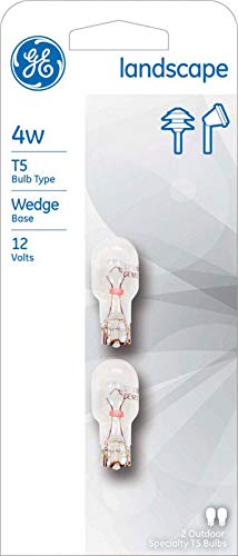 GE T5 Wedge LED Bulb Warm White 2 pk6