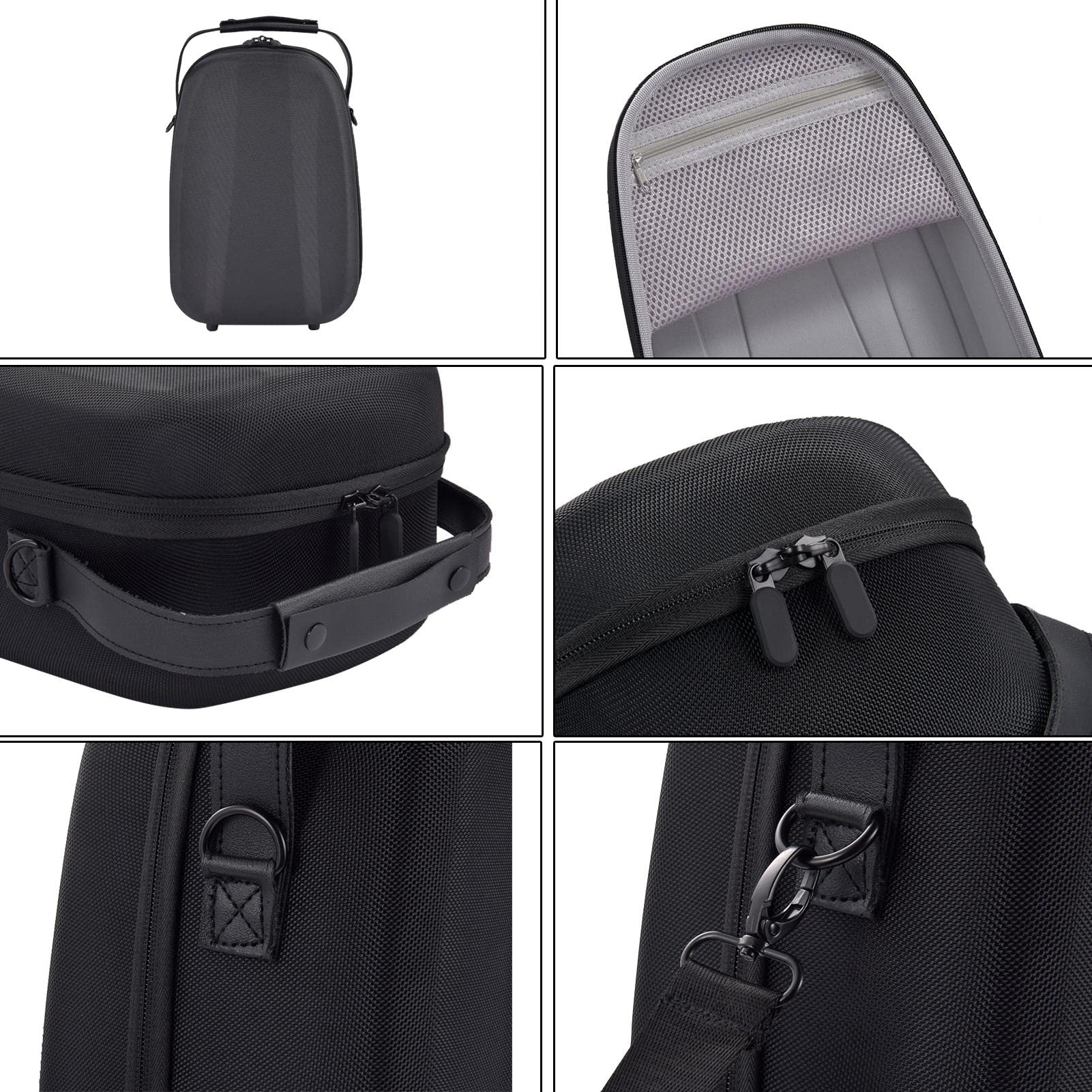 Hard Cover for PSVR2 Host Storage Bag for PS5 VR2 Host Handle Accessories All-in-one Storage Bag Carrying Bag