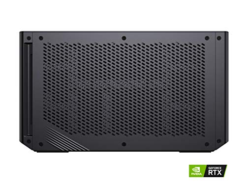 GIGABYTE AORUS RTX 3080 Gaming Box (REV2.0) eGPU, WATERFORCE All-in-One Cooling System, LHR, Thunderbolt 3, GV-N3080IXEB-10GD REV2.0 External Graphics Card