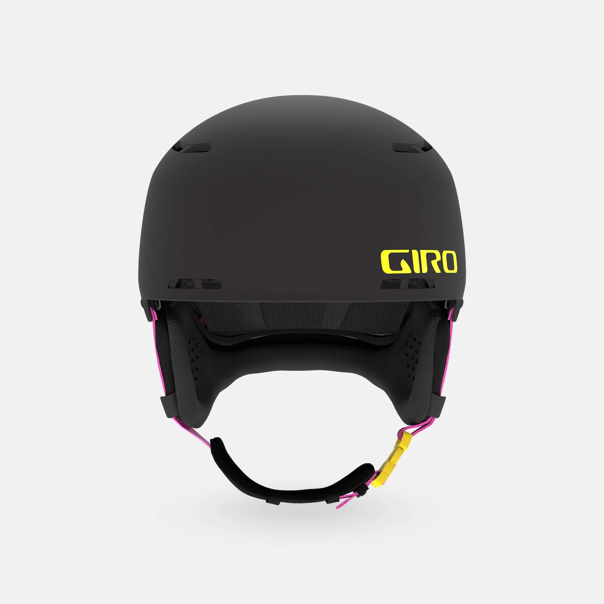 Giro Emerge Spherical MIPS Ski Helmet - Snowboard Helmet for Men, Women & Youth - Matte Black/Neon Lights - M (55.5-59cm)