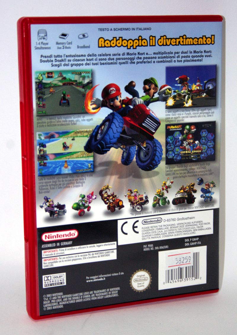 Gamecube - Mario Kart Double Dash - [ITALIAN VERSION - MULTILANGUAGE]
