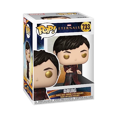 Funko Pop! Marvel: Eternals - Druig