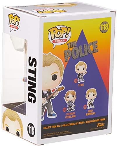 Funko Pop! Rocks: The Police - Sting, Multicolor, std