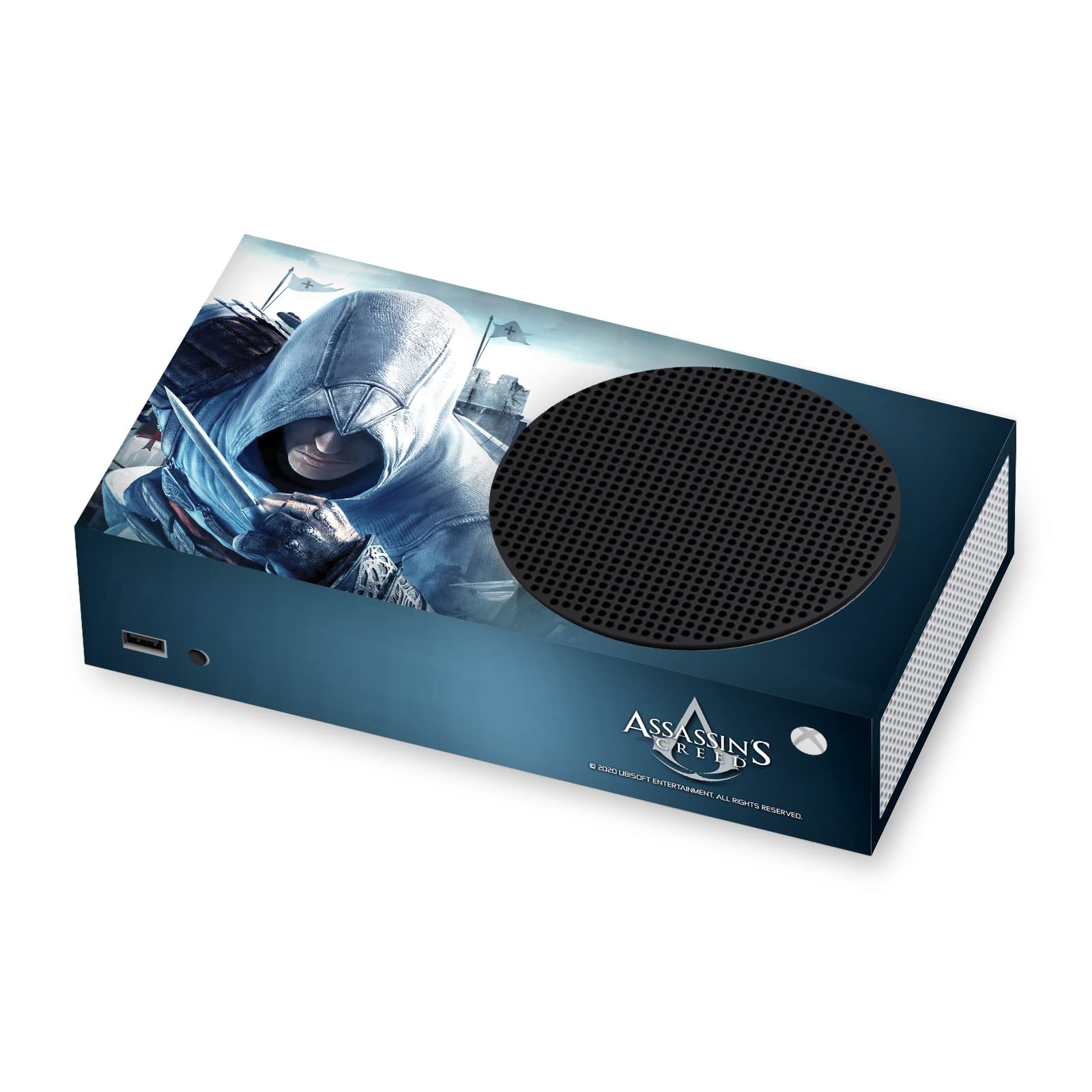 Head Case Designs Officially Licensed Assassin's Creed Key Art AltaĆÆr Graphics Matte Vinyl Sticker Gaming Skin Decal Cover Compatible with Xbox Series S Console