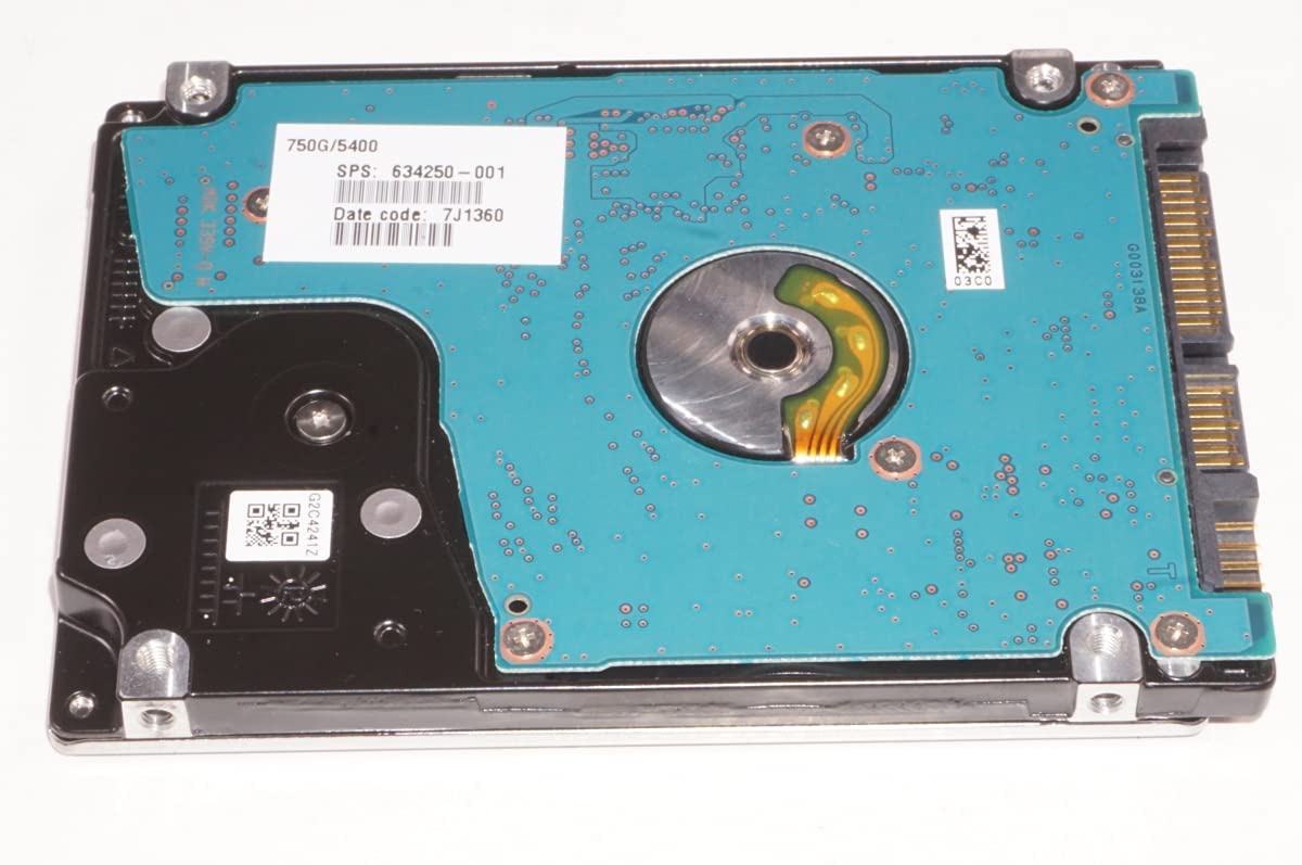 FMB-I Compatible with MQ01ABD075 Replacement for Toshiba 750gb 5400rpm Sata Hard Drive
