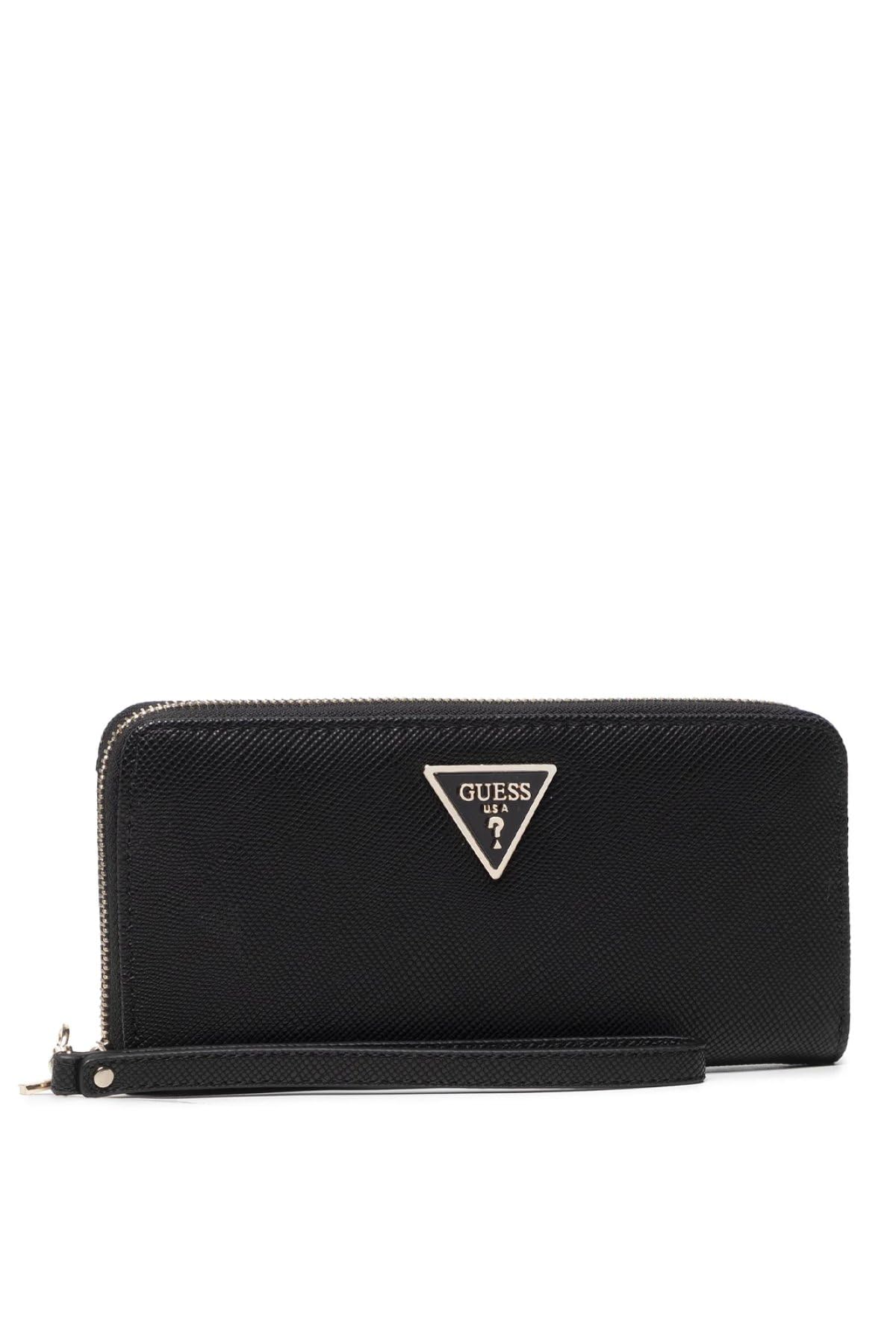 GUESS Laurel Large Zip Around Wallet, Light Rose