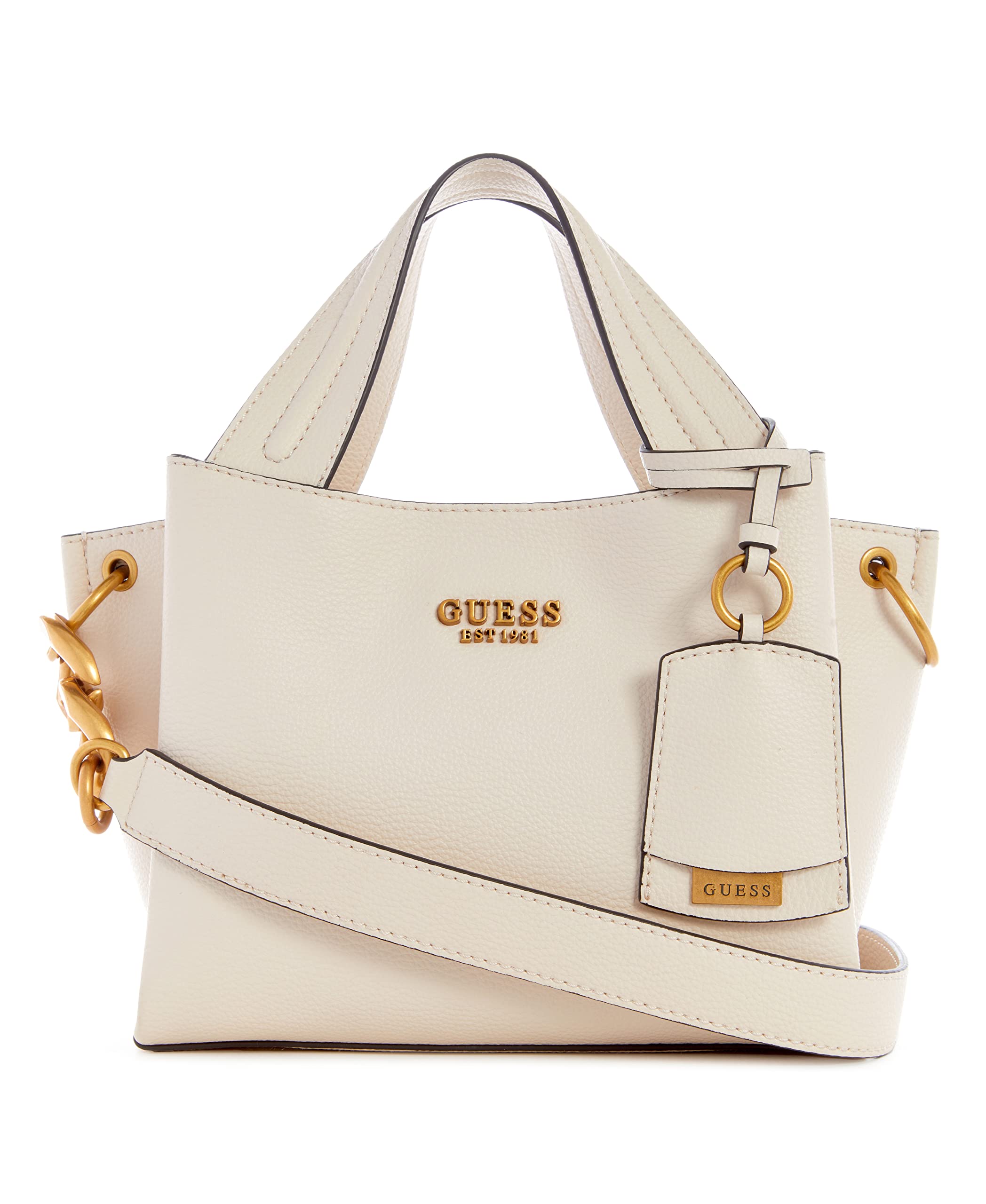 GUESS Zed Small Girlfriend Carryall, Stone
