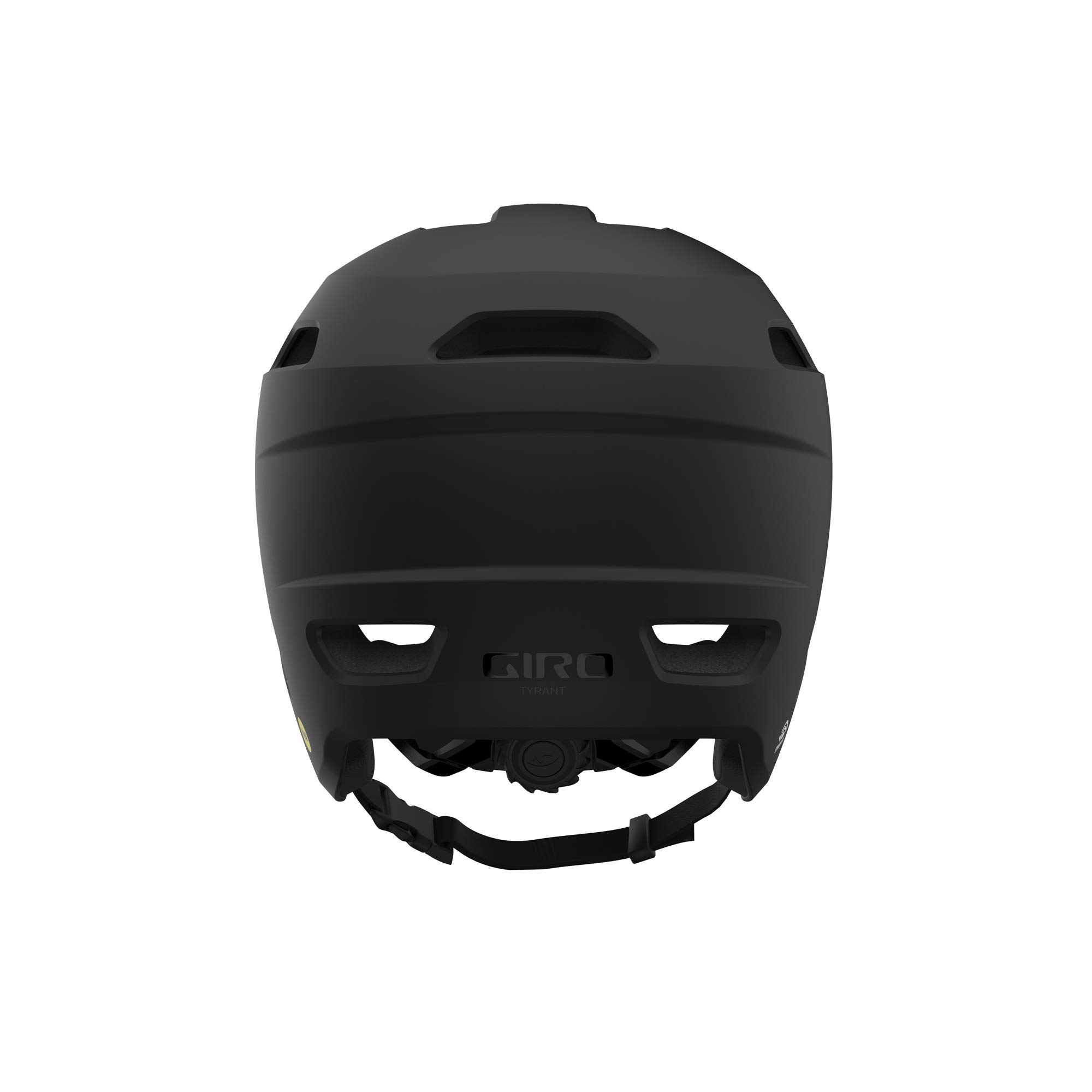 Giro Tyrant Spherical Adult Mountain Cycling Helmet - Matte Black Hypnotic (Discontinued), Medium (55-59 cm)