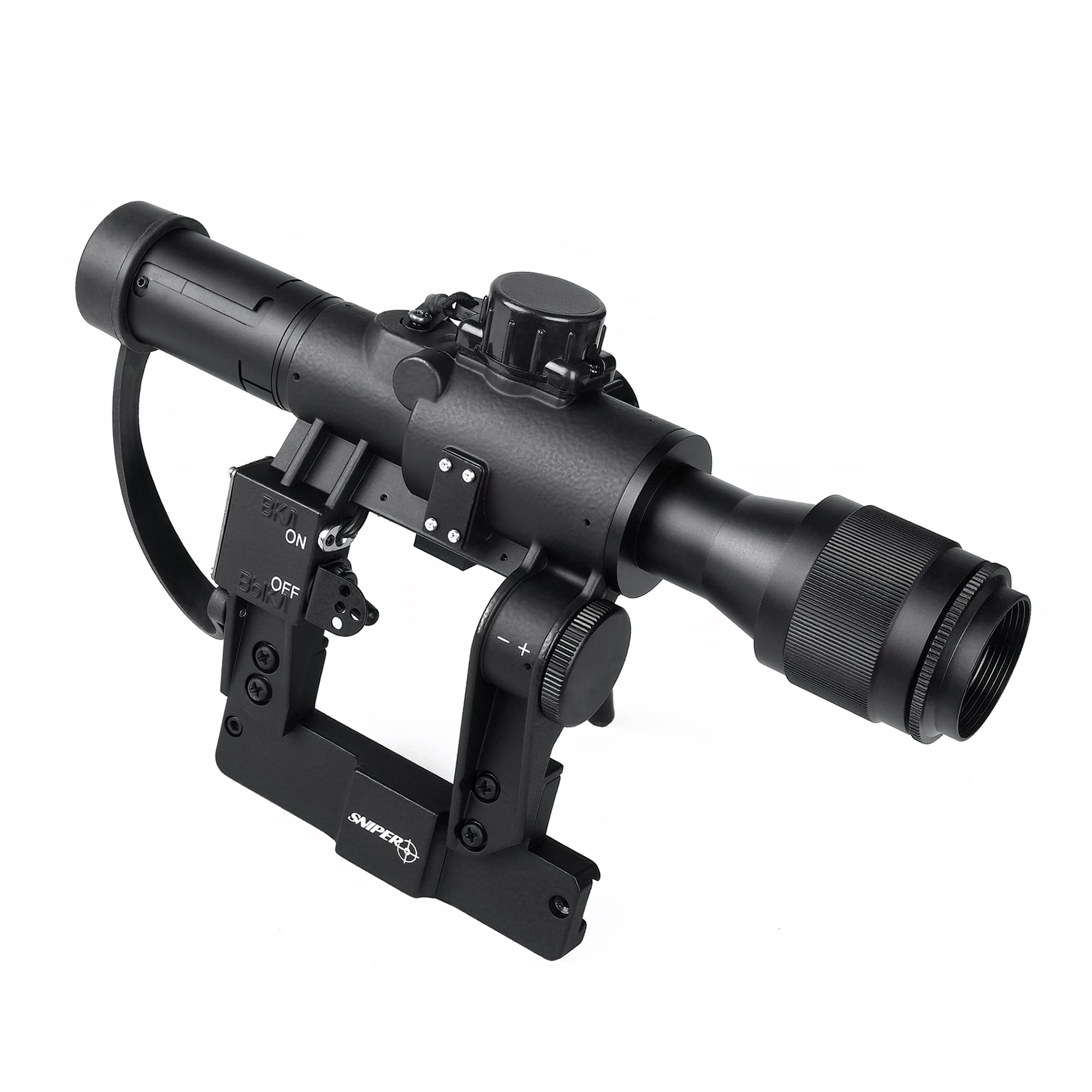 GII SD4x26S SVD Dragunov Rifle Scope with Side Rail Mount