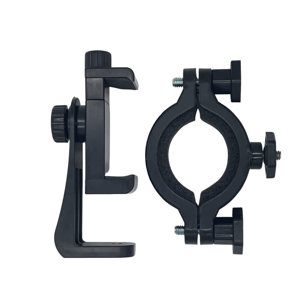 Gripophone Low Brass Lyre - Mount Your Phone to Trombone, Flugelhorn, Euphonium, Marching Baritone, Mellophone, and more! Made in USA!!, Black