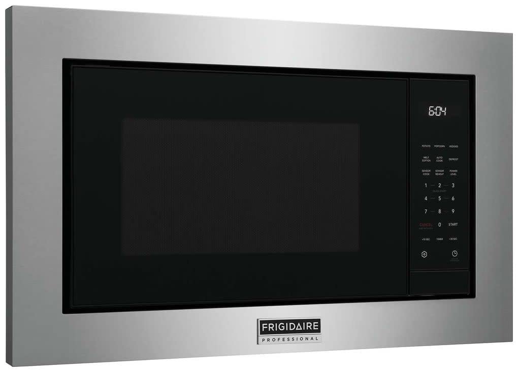 Frigidaire PMBS3080A 24 Inch Wide 2.2 Cu. Ft. 1100 Watt Built In Microwave with Sensor Cook - Stainless Steel