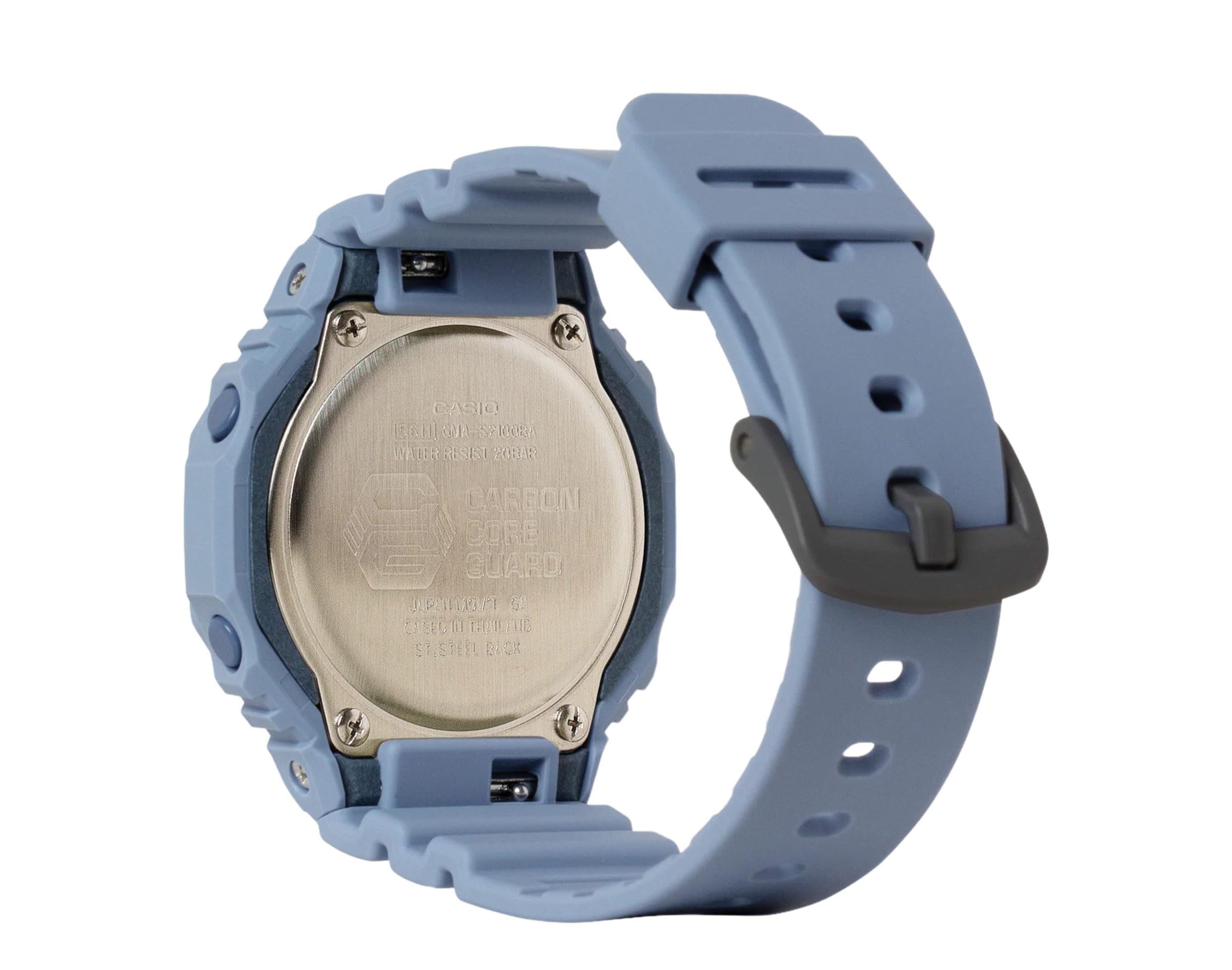 G-Shock GMAS2100 ANI-Digi Matte Blue GMAS2100BA-2A2