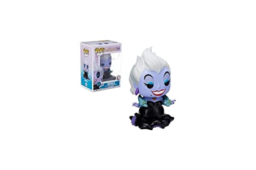 Funko Pop! Disney: Little Mermaid - Ursula with Eels, Multicolor, Standard