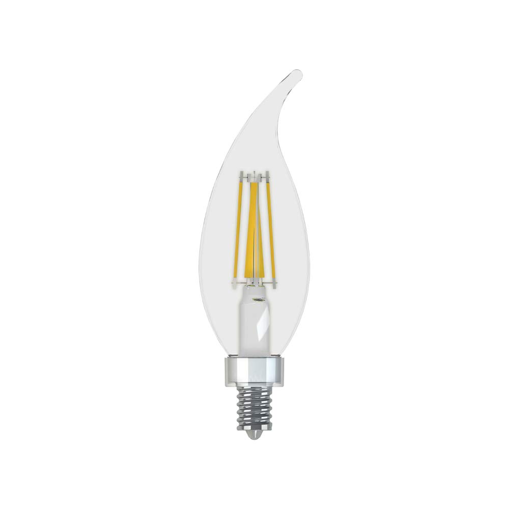 GE CAC E17 (Intermediate) LED Bulb Soft White 25 Watt Equivalence 2 pk - Case of: 66