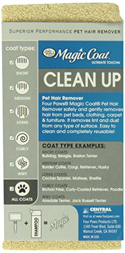 Four Paws Magic Coat Dog Grooming Pet Hair Remover