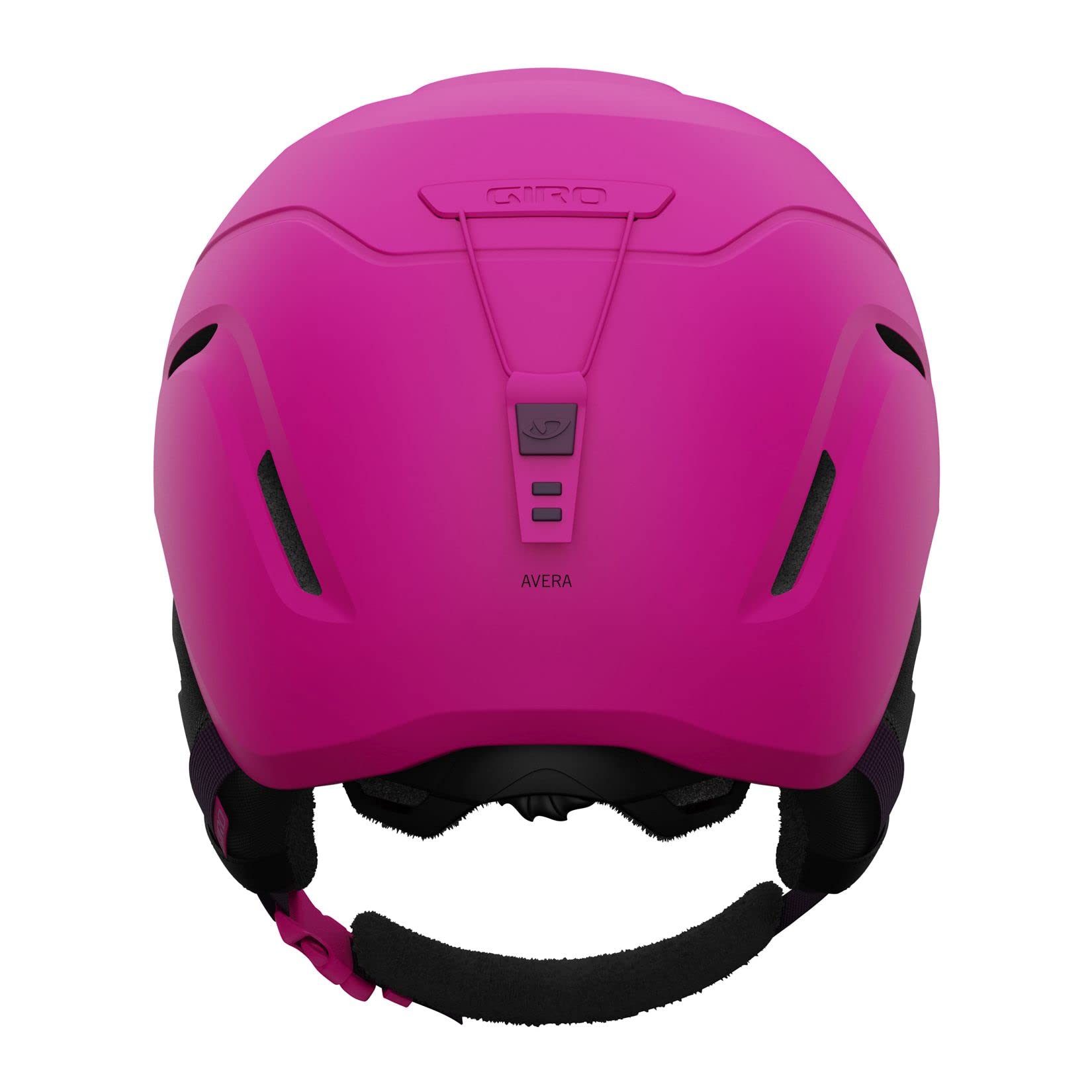 Giro Avera Ski Helmet - Snowboard Helmet for Women & Youth - Matte Pink Street/Urchin - Size S (52-55.5cm)