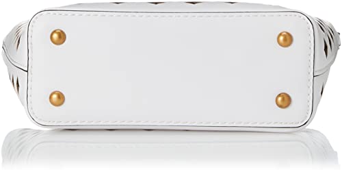 GUESS Womens Aqua Mini Tote Crossbody, White, One Size US