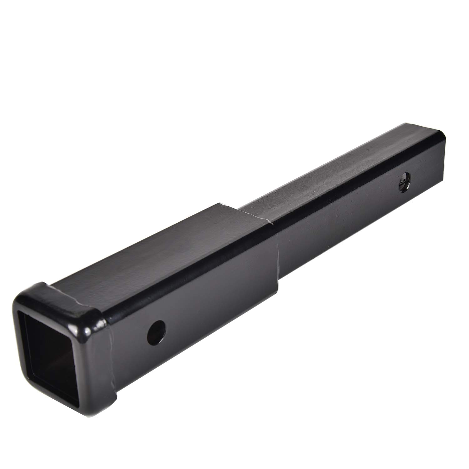 Fullwatt 12" Trailer Hitch Extension for 2-Inch Receiver Tube Extender Receiver Extension Tube Extenders 5/8" Pin Hole 4000 LBS Tow Capacity (12")