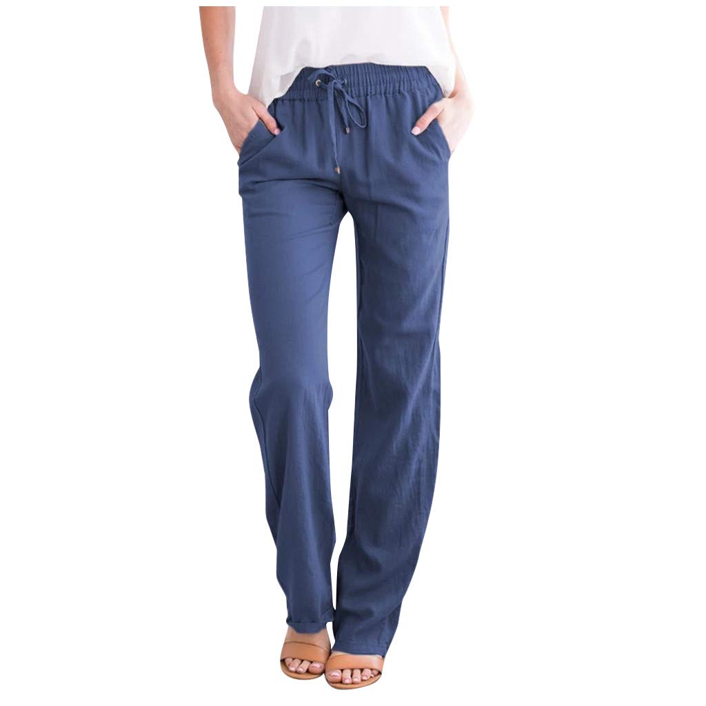 Hiking Pants Women Waterproof, Capri Sweatpants for Women Cotton, Womens Joggers Sweatpants Women's Casual Lounge Sweatpants Winter Fall Sport Active Drawstring Fit Lounge Pants