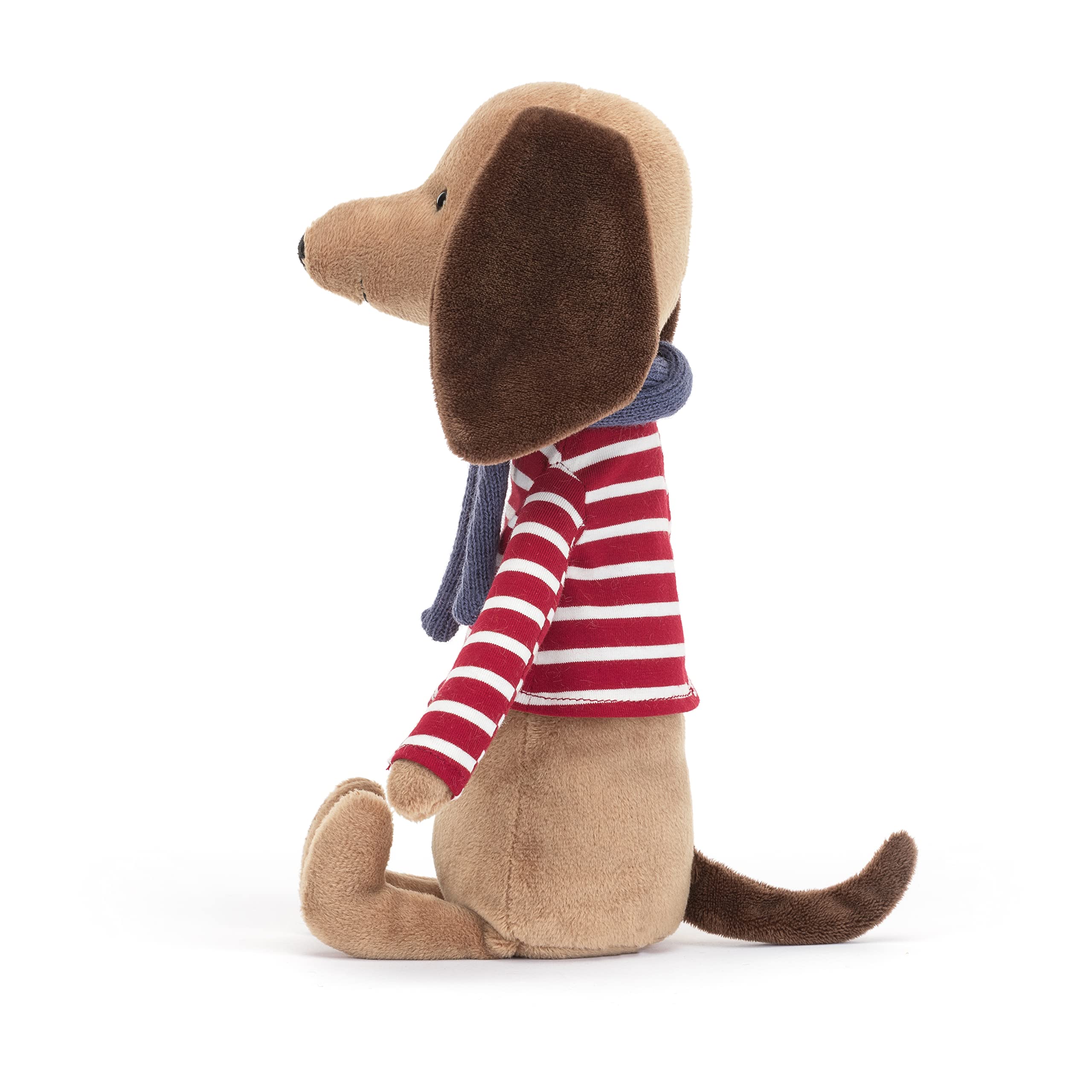 Jellycat Beatnik Buddy Sausage Dog Stuffed Animal