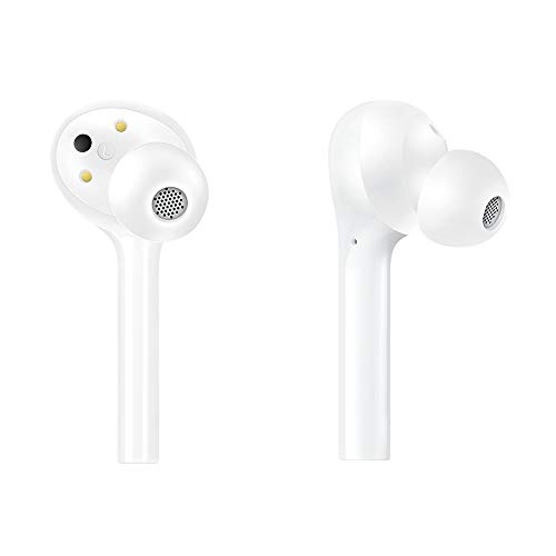FreeBuds Lite 2019 Earphones, True Wireless Stereo Bluetooth Earbuds - For Android & iOS (Ceramic White)
