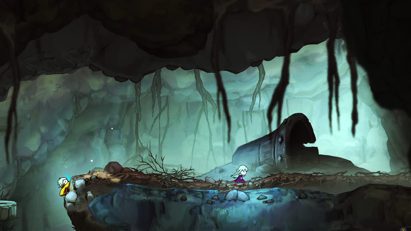 Greak: Memories of Azur - PlayStation 5